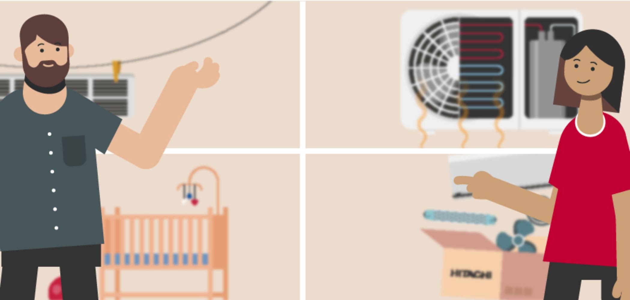 AC tutorial videos for air conditioner FAQs | Hitachi Cooling & Heating