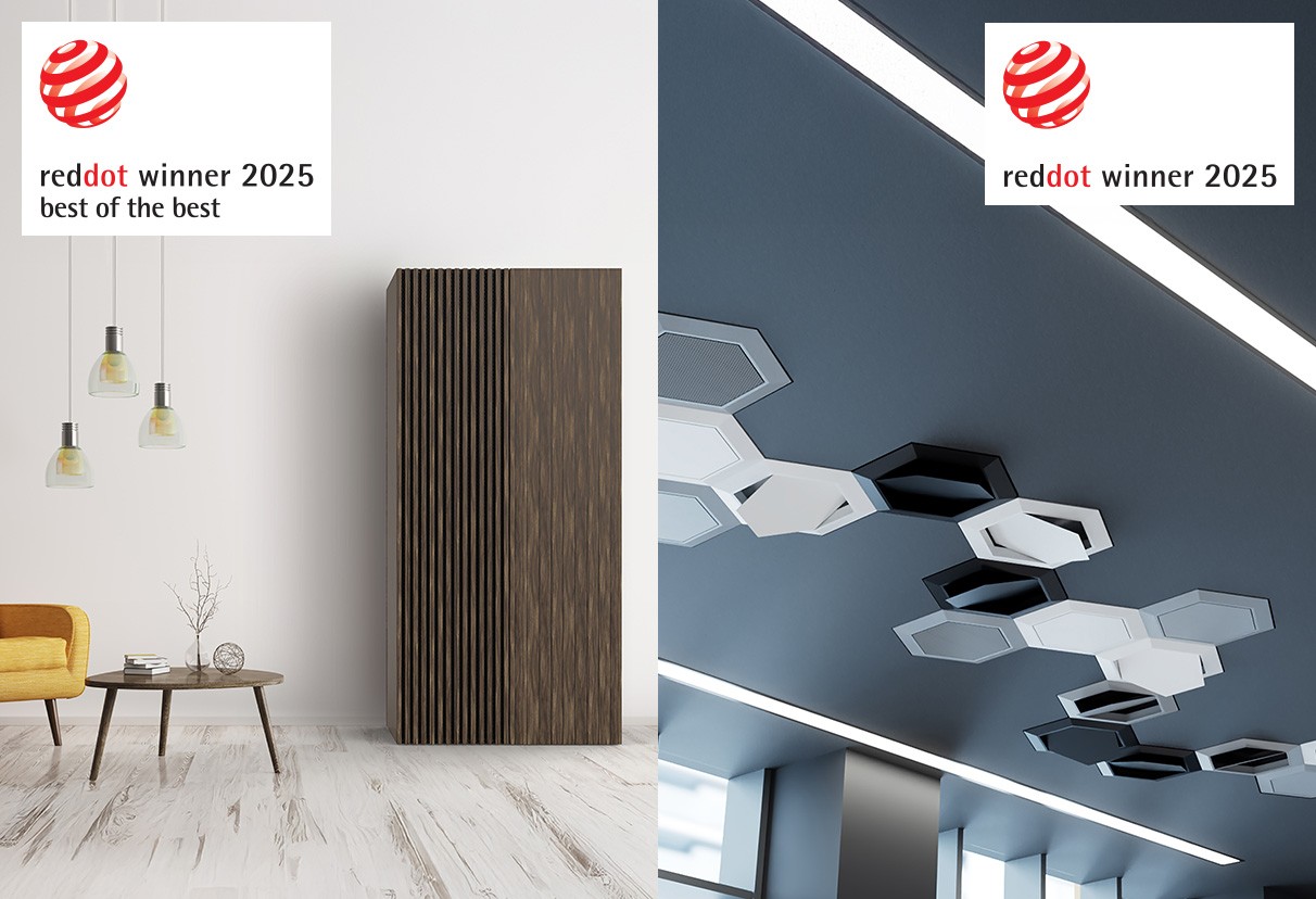 AC Design Concepts Red Dot Awards | Hitachi Cooling & Heating | Hitachi ...