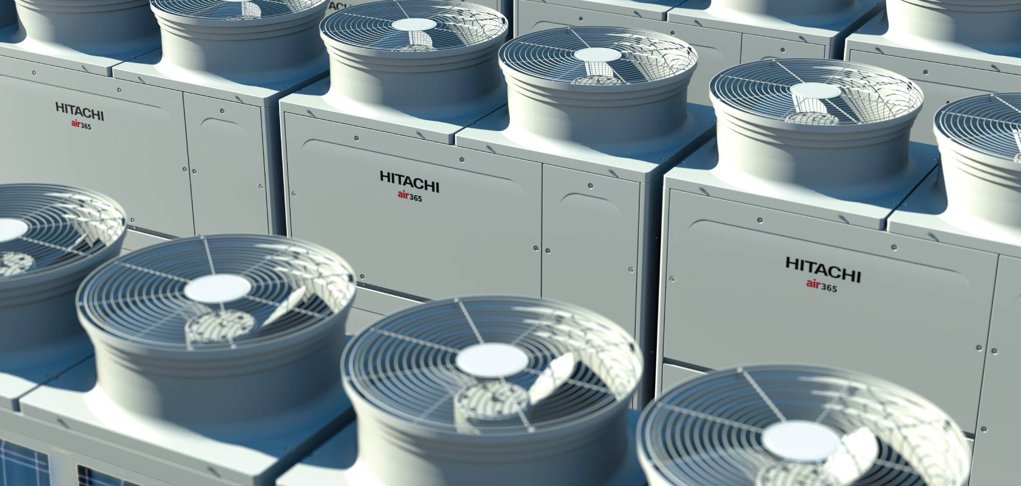 Optimized Layouts for Multi VRF Outdoor Units | Hitachi Air ...