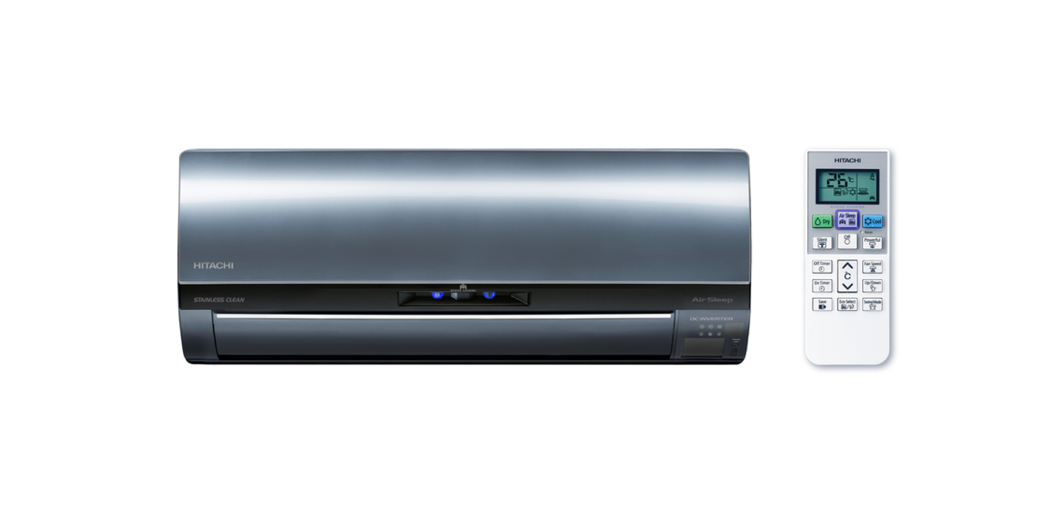 Air Conditioning Design Evolution | Hitachi Cooling & Heating