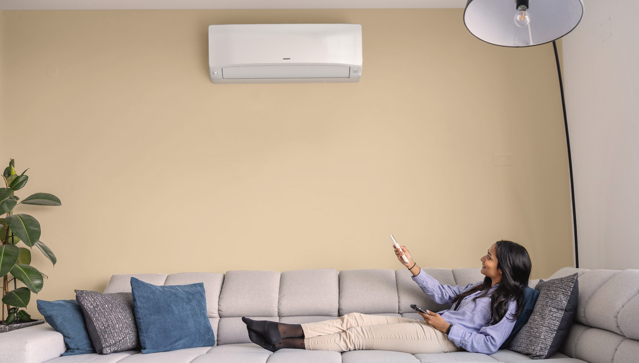 Why does my AC smell bad? | Hitachi Cooling & Heating