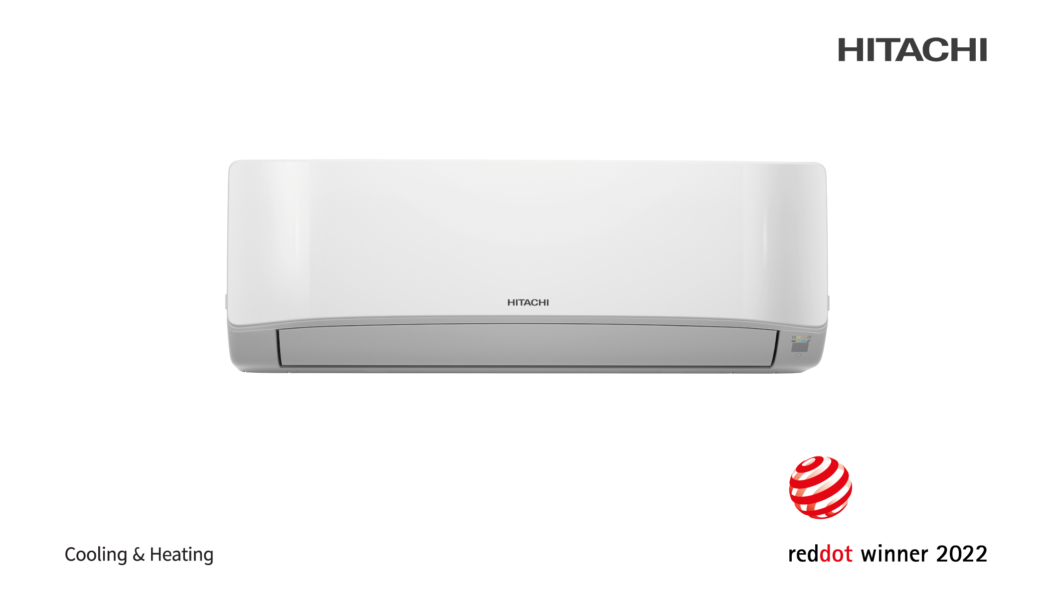 Hitachi air conditioner airHome 400 win Red Dot Design Award | Hitachi ...