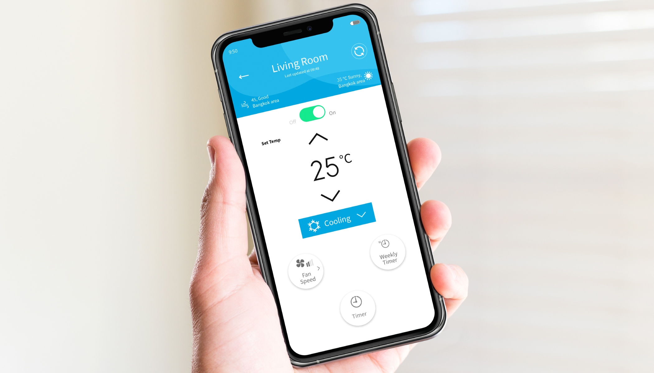 Air Conditioner Controller Types | Hitachi Cooling & Heating