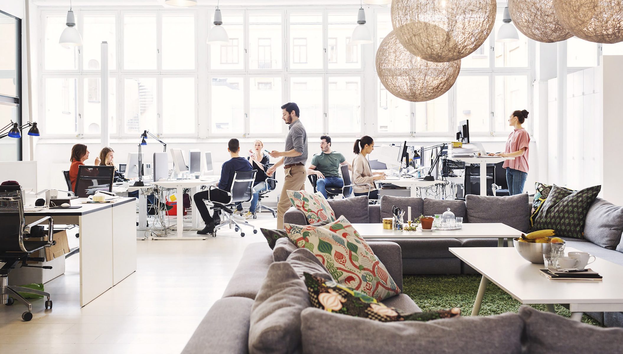 Benefits of AC zoning to control temperature and air quality in the ...