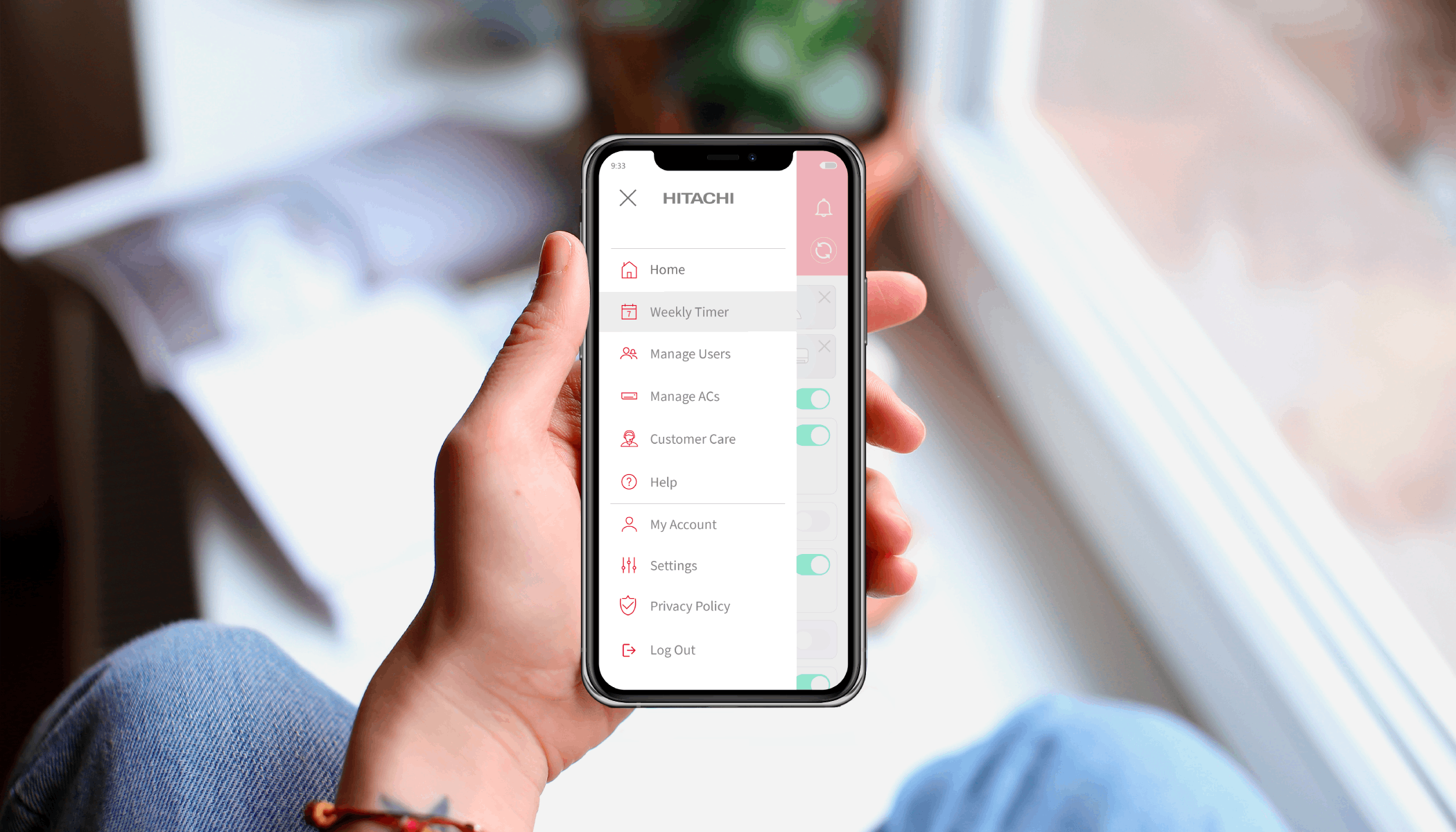 airCloud Home IoT app | Hitachi Cooling & Heating