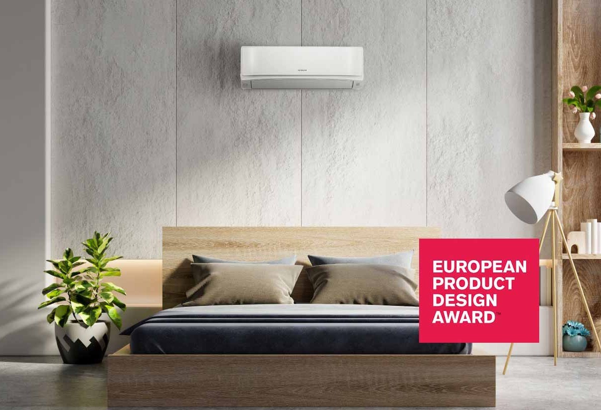 airHome 600 heat pump wint Product Design Award | Hitachi Cooling ...