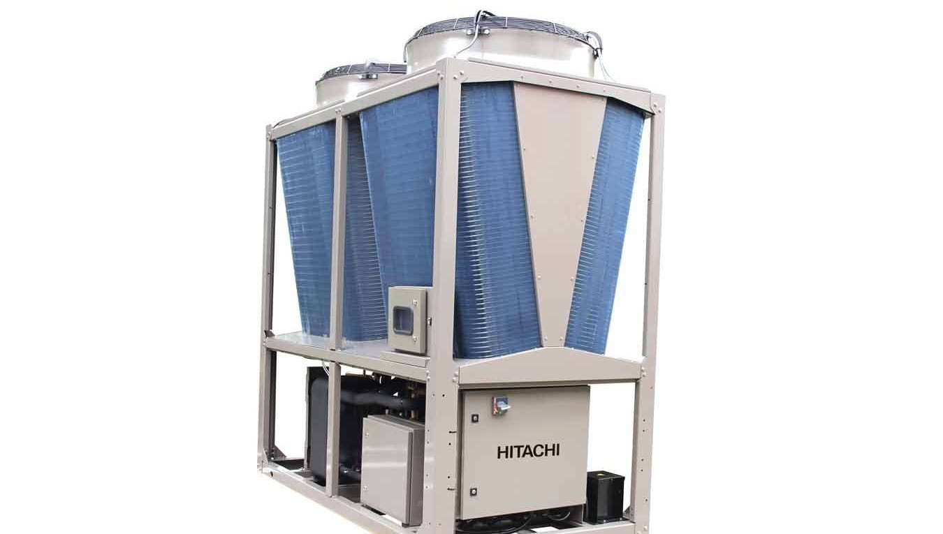 Samurai M, AH2 air water chiller with scroll inverter | by Hitachi