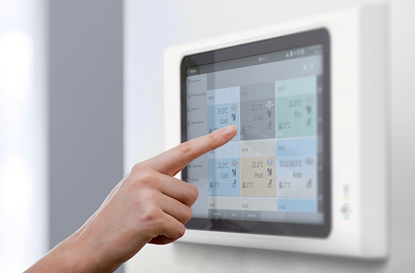 Central Station EX (commercial IoT solutions for AC) | by Hitachi
