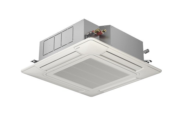 VRF system 4-way cassette unit (DC) | by Hitachi