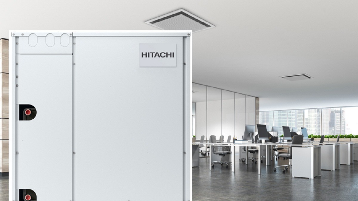Samurai S Omkeerbare Luchtgekoelde Chiller (Inverter) | van Hitachi
