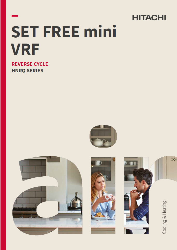 Commercial VRF Air Conditioning | Resources | Hitachi Cooling & Heating NZ