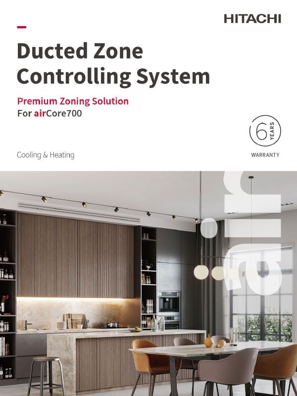 Ducted Heat Pumps | Resources | Hitachi Cooling & Heating NZ