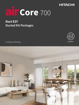 Ducted Heat Pumps | Resources | Hitachi Cooling & Heating NZ