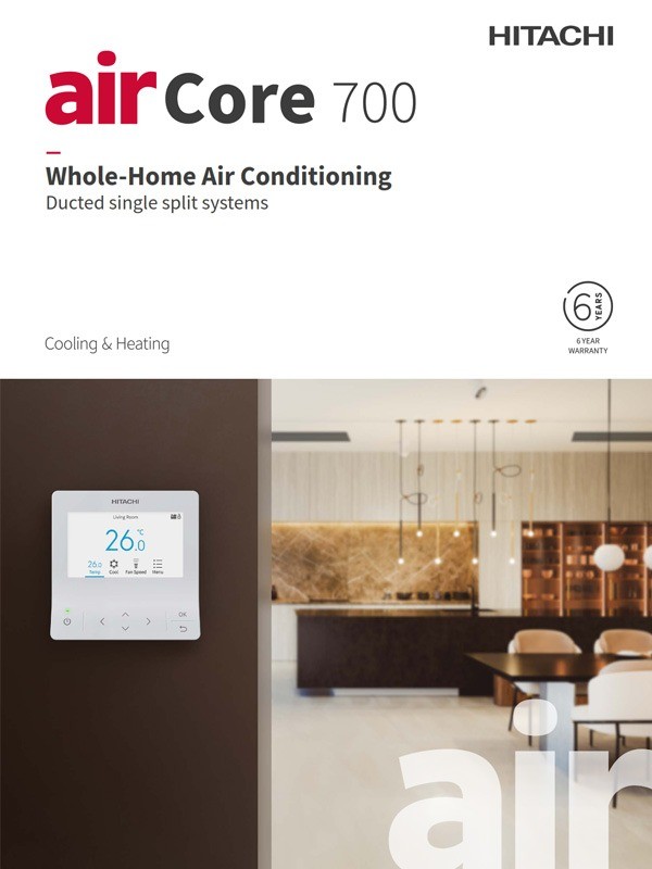 Ducted Heat Pumps | Resources | Hitachi Cooling & Heating NZ