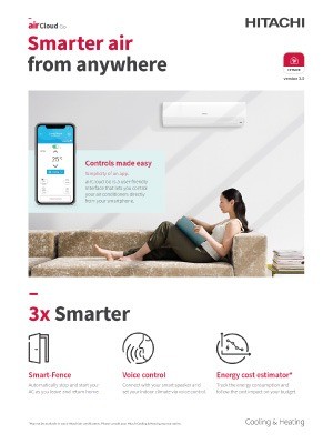 Manuals for Hitachi airCloud Go WiFi Control (Residential ...