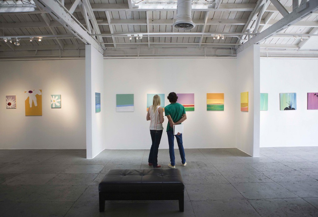 Art Gallery Space Design