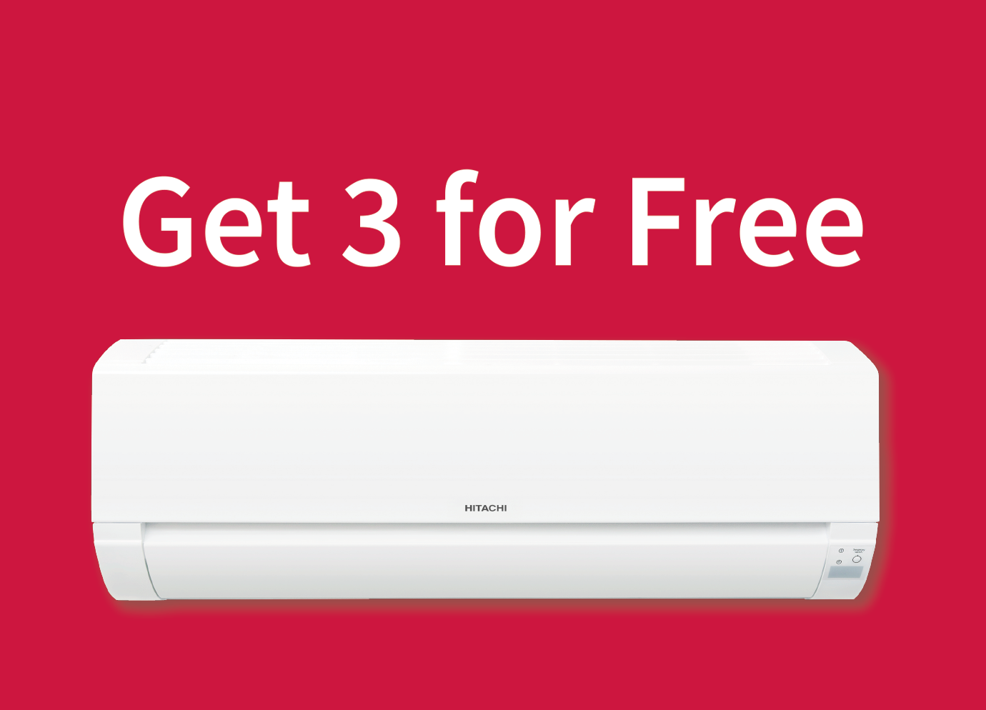 Interested in Hitachi's 3 for Free Installer Program? | hitachiaircon.com