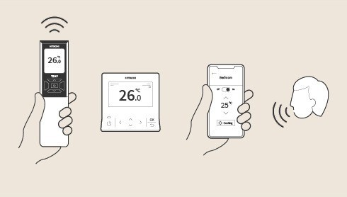 Heat Pump Apps & Controllers for Home | Hitachi New Zealand