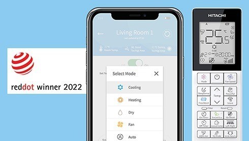 Heat Pump Apps & Controllers for Home | Hitachi New Zealand