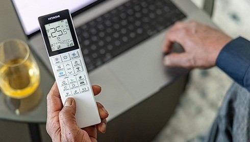 Heat Pump Apps & Controllers for Home | Hitachi New Zealand