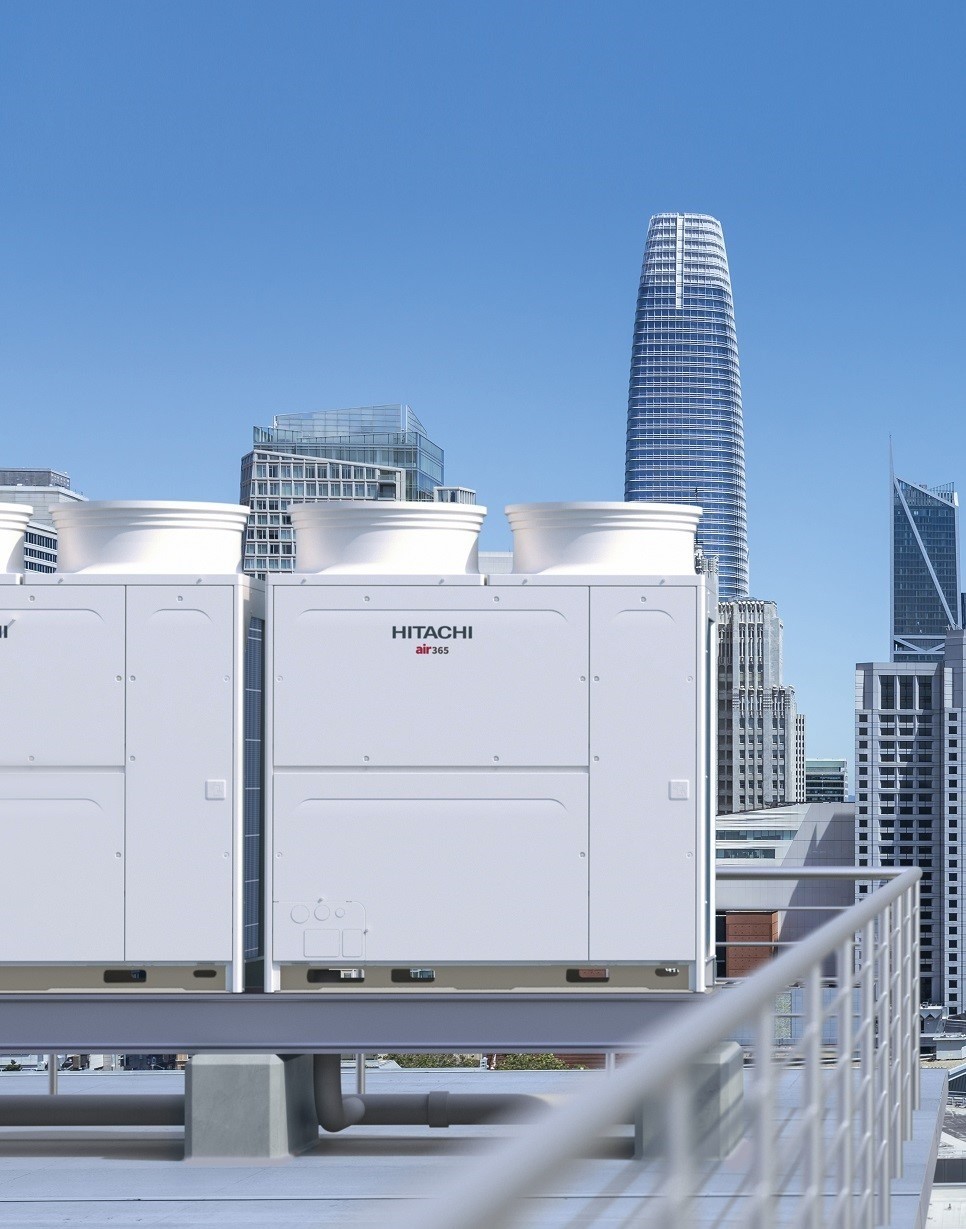 Hitachi Air Conditioning Ranges