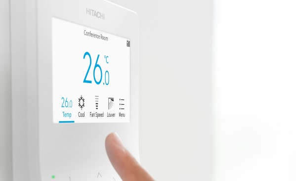 Remote and Wired Controls | Hitachi New Zealand