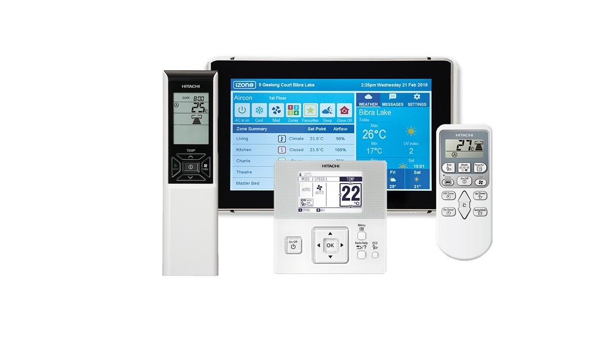 Controls & Accessories | Resources | Hitachi Cooling & Heating NZ