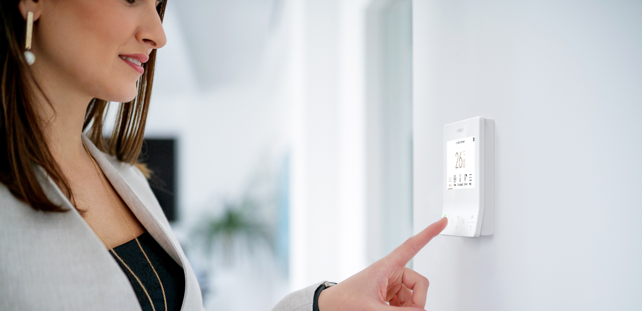 Heat Pump Air Conditioner Controller Types | Hitachi Cooling & Heating ...