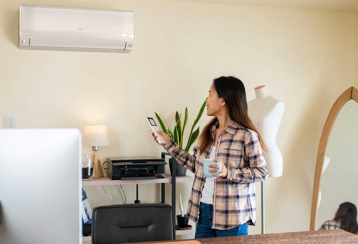 How to Control the AC Temperature at Home | Hitachi Air Conditioning | hitachiaircon.com
