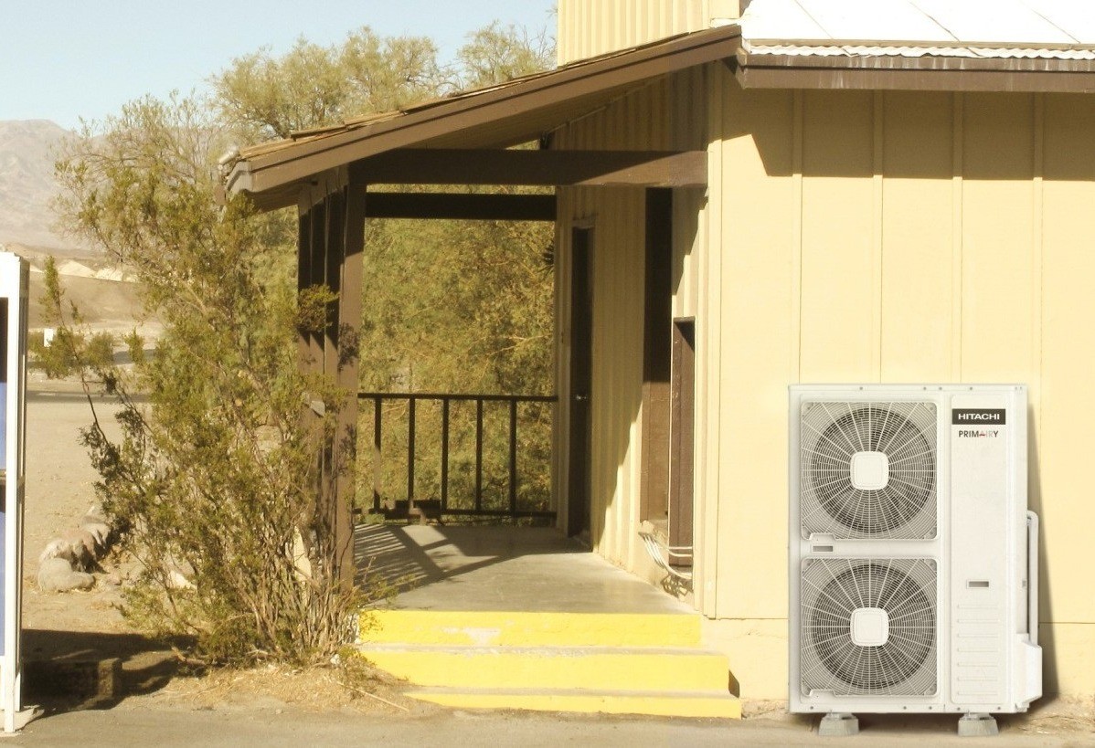 Climate control technology in extreme heat | Hitachi Air Conditioning ...