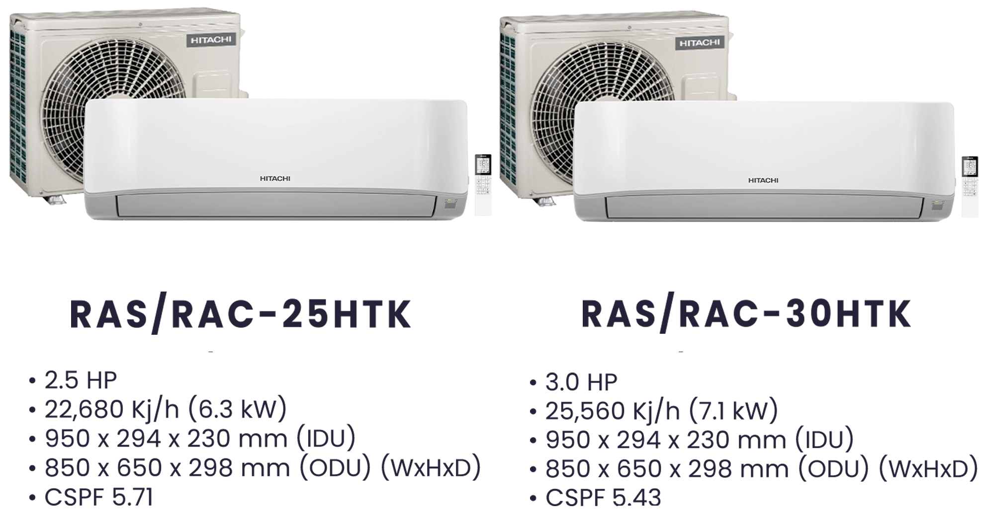 Inverter Split Type Air Conditioner | Hitachi Air Conditioning