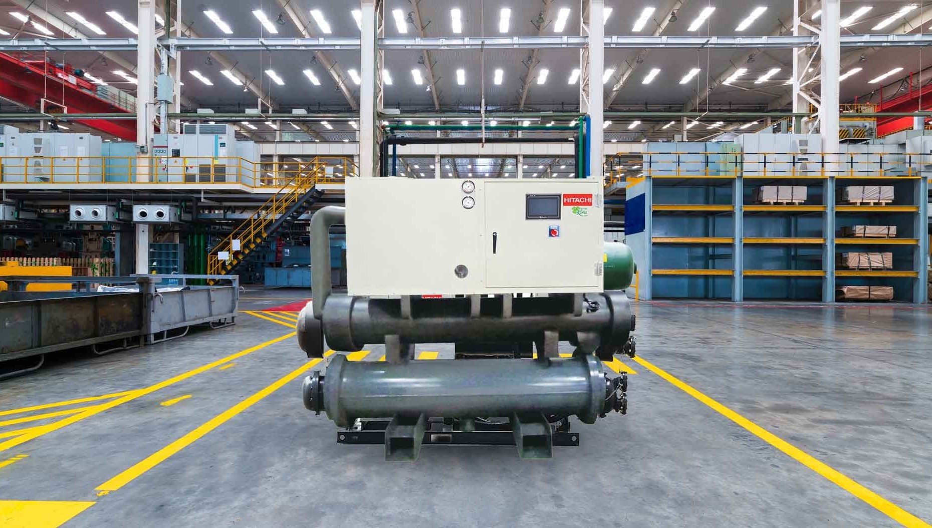 Screw Type Water-Cooled Chiller | Hitachi Air Conditioning