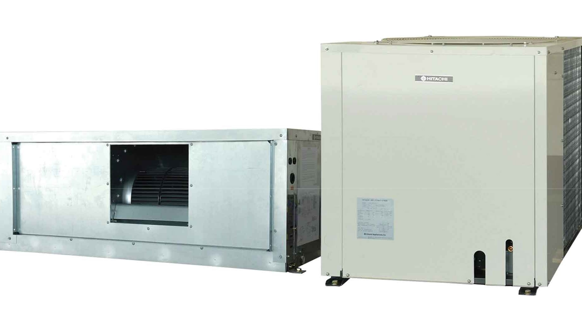 Air-Cooled Split Systems | Hitachi Air Conditioning