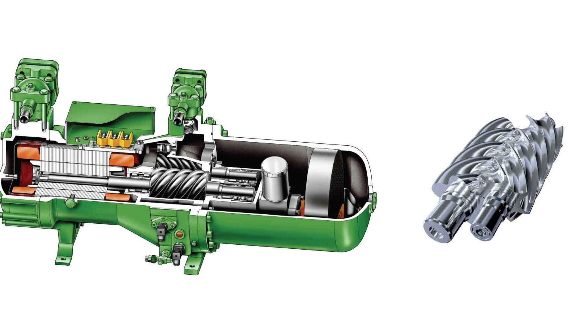 Screw Type Water-Cooled Chiller | Hitachi Air Conditioning