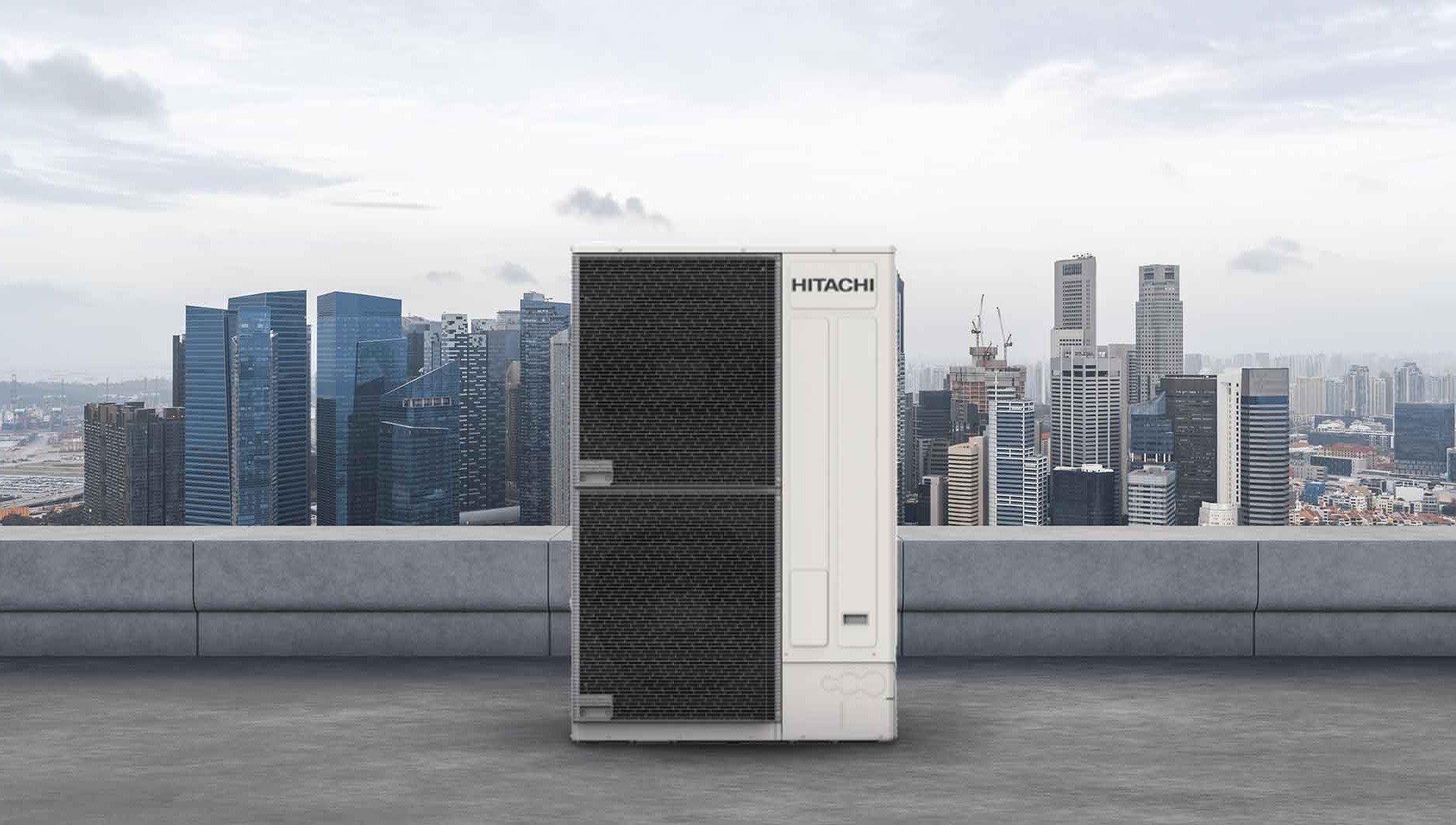 SideSmart VRF AC System | Hitachi Air Conditioning