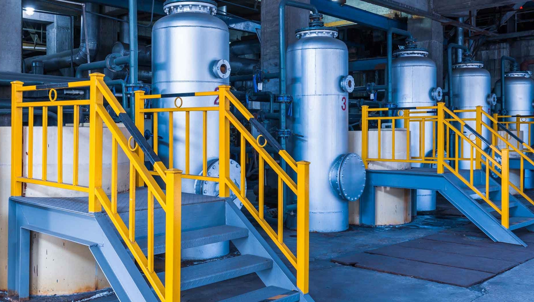 Inverter Flooded Type Water-Cooled Chiller | Hitachi Air Conditioning