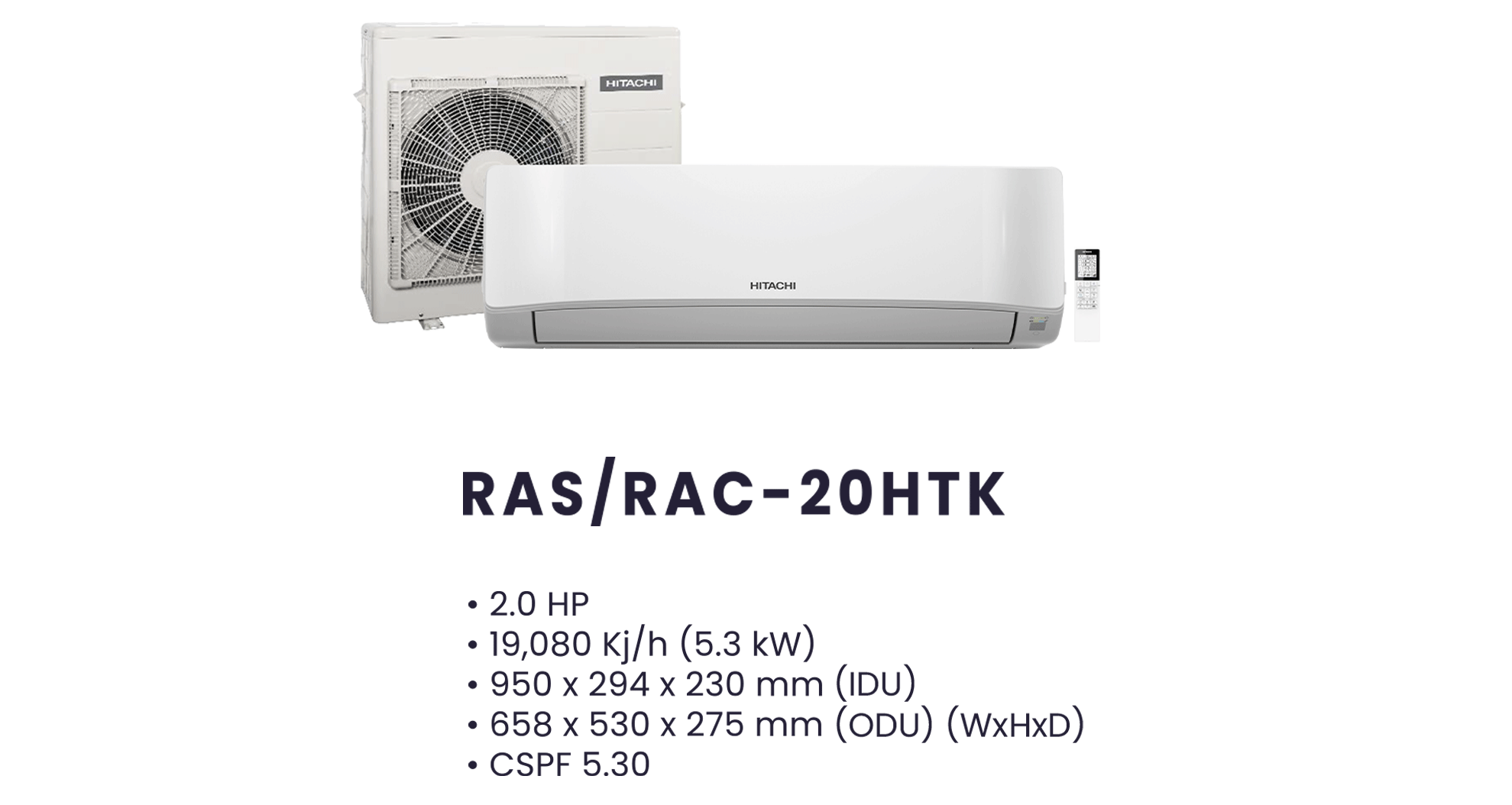 Inverter Split Type Air Conditioner | Hitachi Air Conditioning