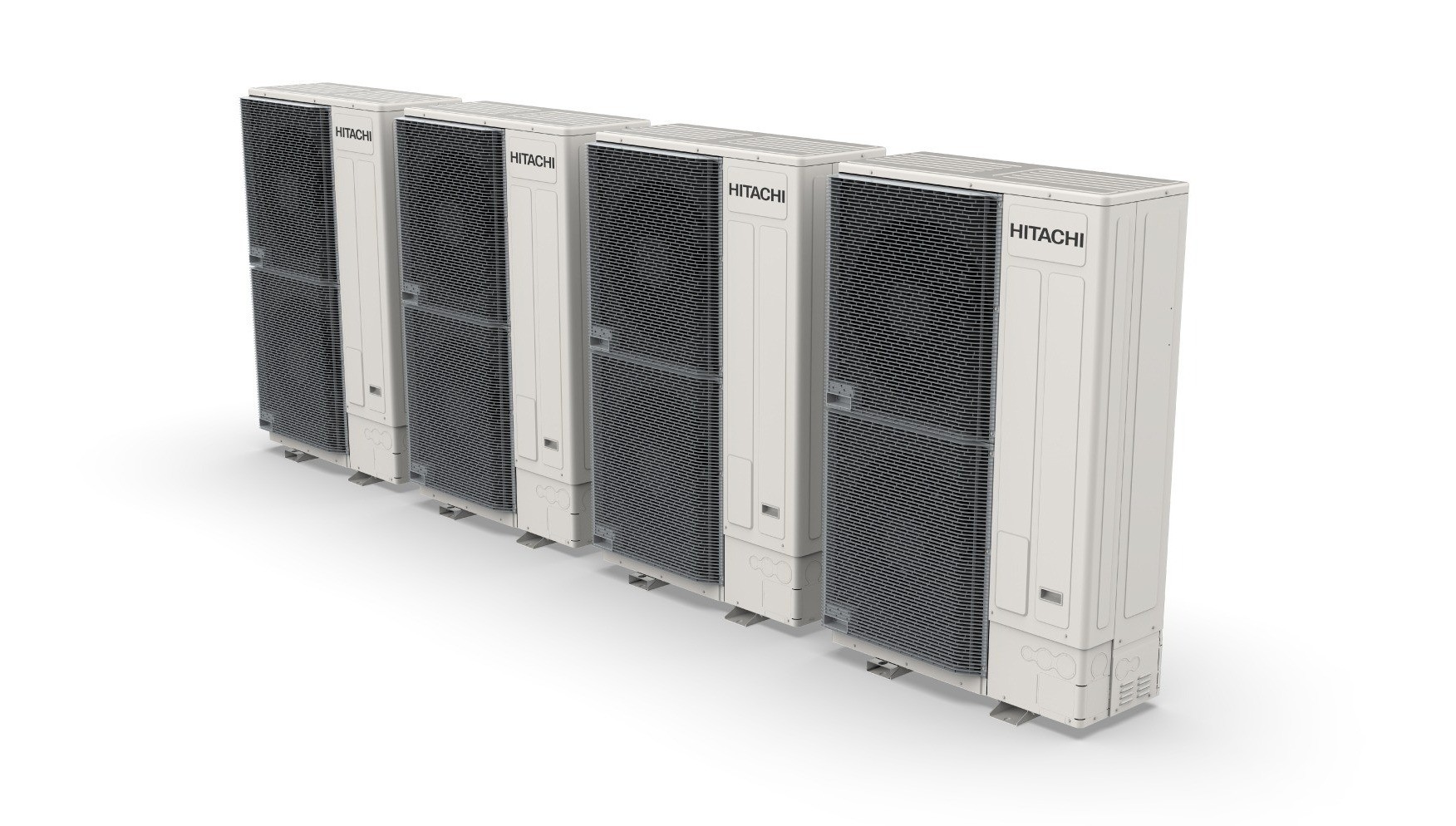 SideSmart VRF AC System | Hitachi Air Conditioning