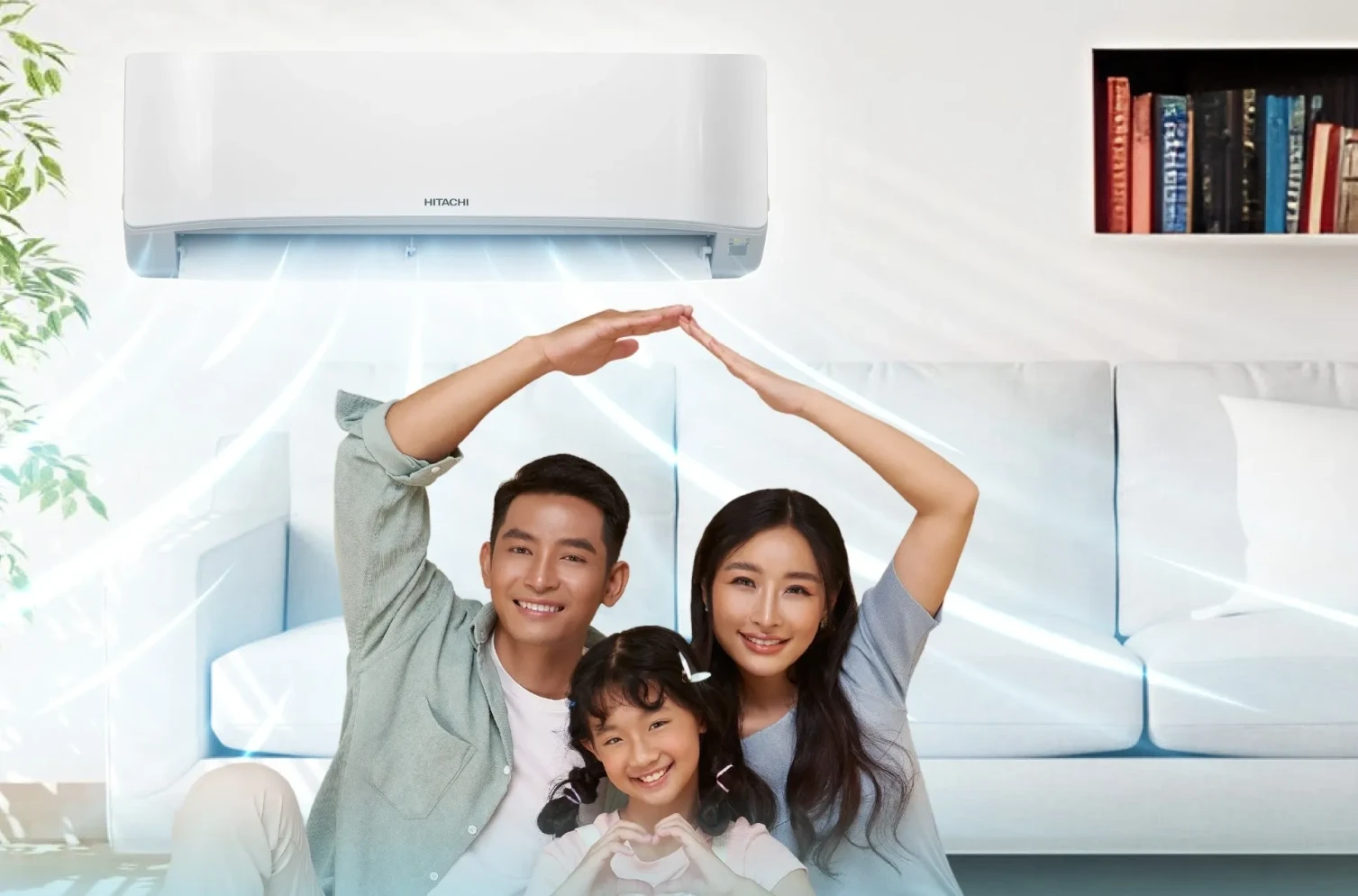 Inverter Split Type Air Conditioner | Hitachi Air Conditioning