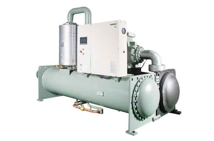Screw Type Water-Cooled Chiller | Hitachi Air Conditioning