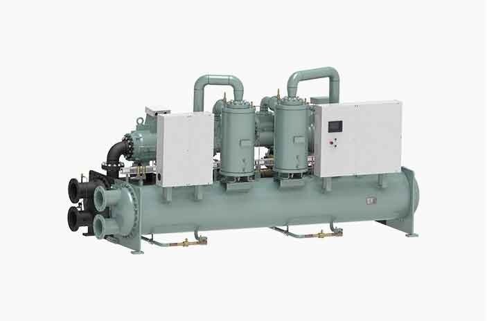 Inverter Flooded Type Water-Cooled Chiller | Hitachi Air Conditioning