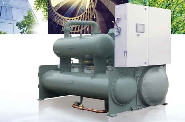 Flooded Type Water-Cooled Chiller