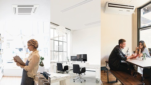 Light Commecial Air Conditioner | Hitachi Air Conditioning