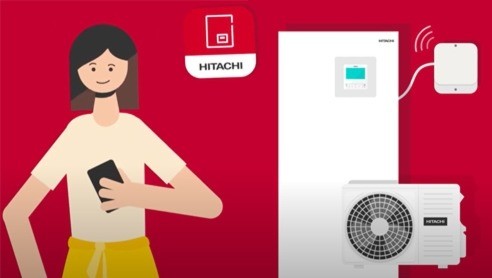 Yutaki S80 Combi | Wysokotemperaturowa pompa ciepła z CWU | Hitachi Polska