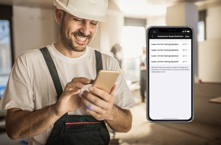 Zaawansowany kolorowy sterownik (PC-ARFG2-E) | Hitachi Polska