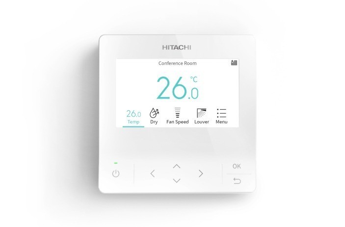 Zaawansowany kolorowy sterownik (PC-ARFG2-E) | Hitachi Polska