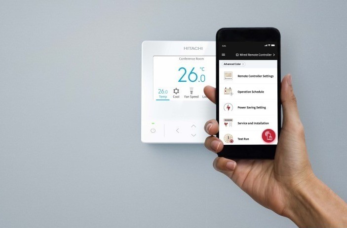 Zaawansowany kolorowy sterownik (PC-ARFG2-E) | Hitachi Polska