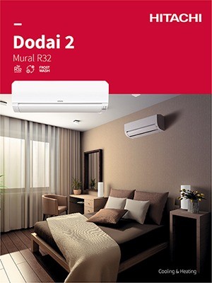 Catálogos técnicos e manuais da Multisplit Dodai 2 | Hitachi Portugal
