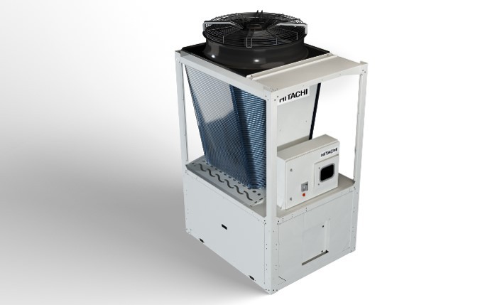 Chiller de condensação a ar compacto | Hitachi Portugal