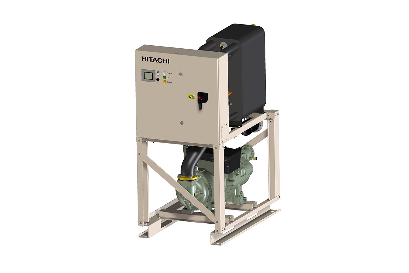 Chiller de condensação remota de chão | Hitachi Portugal
